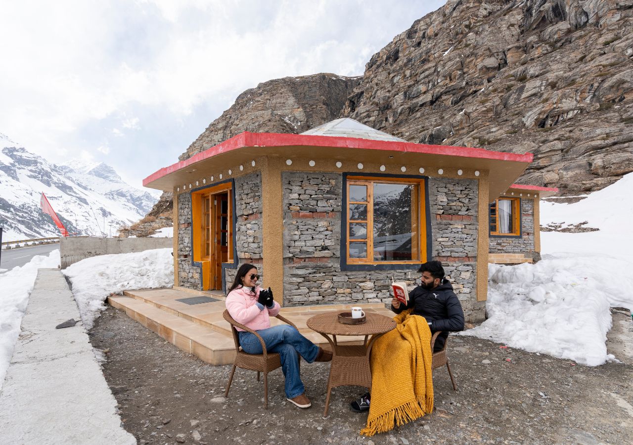 Best Places to Stay in Himachal Pradesh: Moustache Hostel/Hotel